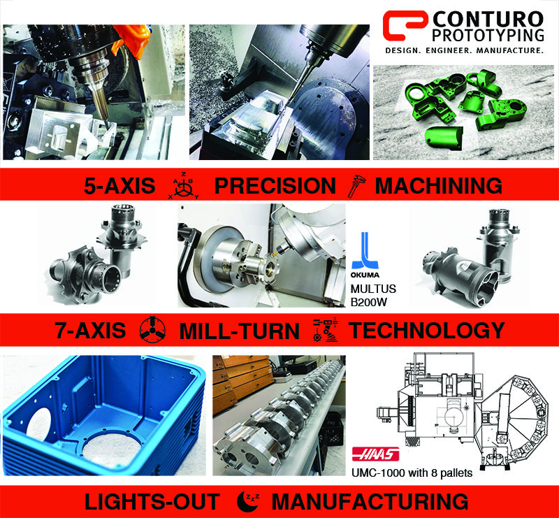 Conturo Prototyping, LLC - Electro-Mechanical Assembly - 400 N ...