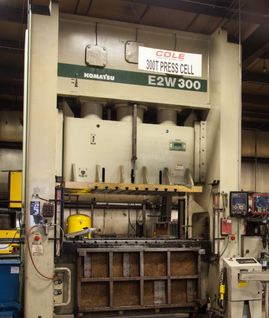 Cole Mfg. - Fabrication - 801 Schoenhaar Dr., West Bend, Wisconsin ...