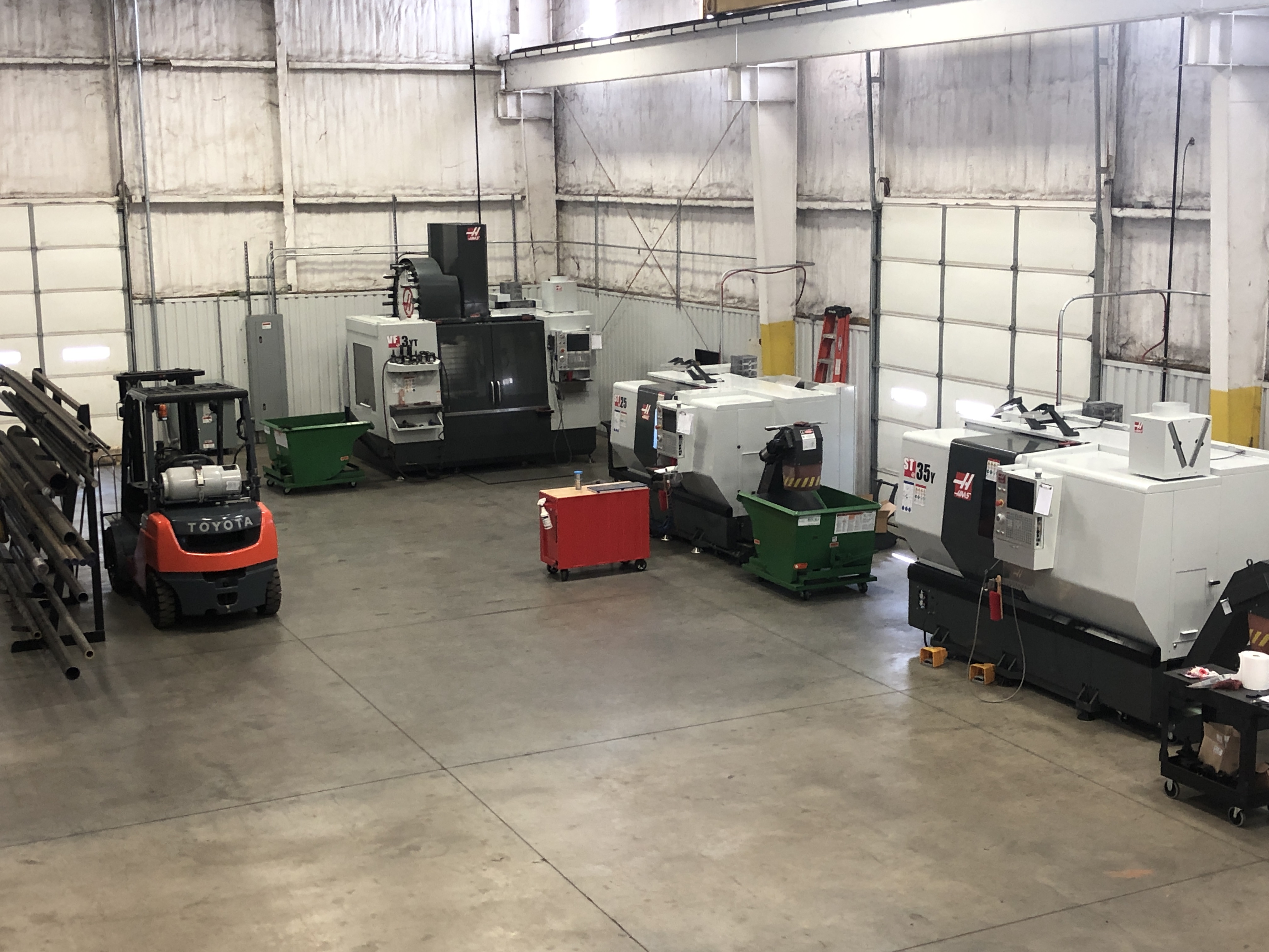 Mustang Machine Works INC - Machining - 1516 E State Highway 152 ...