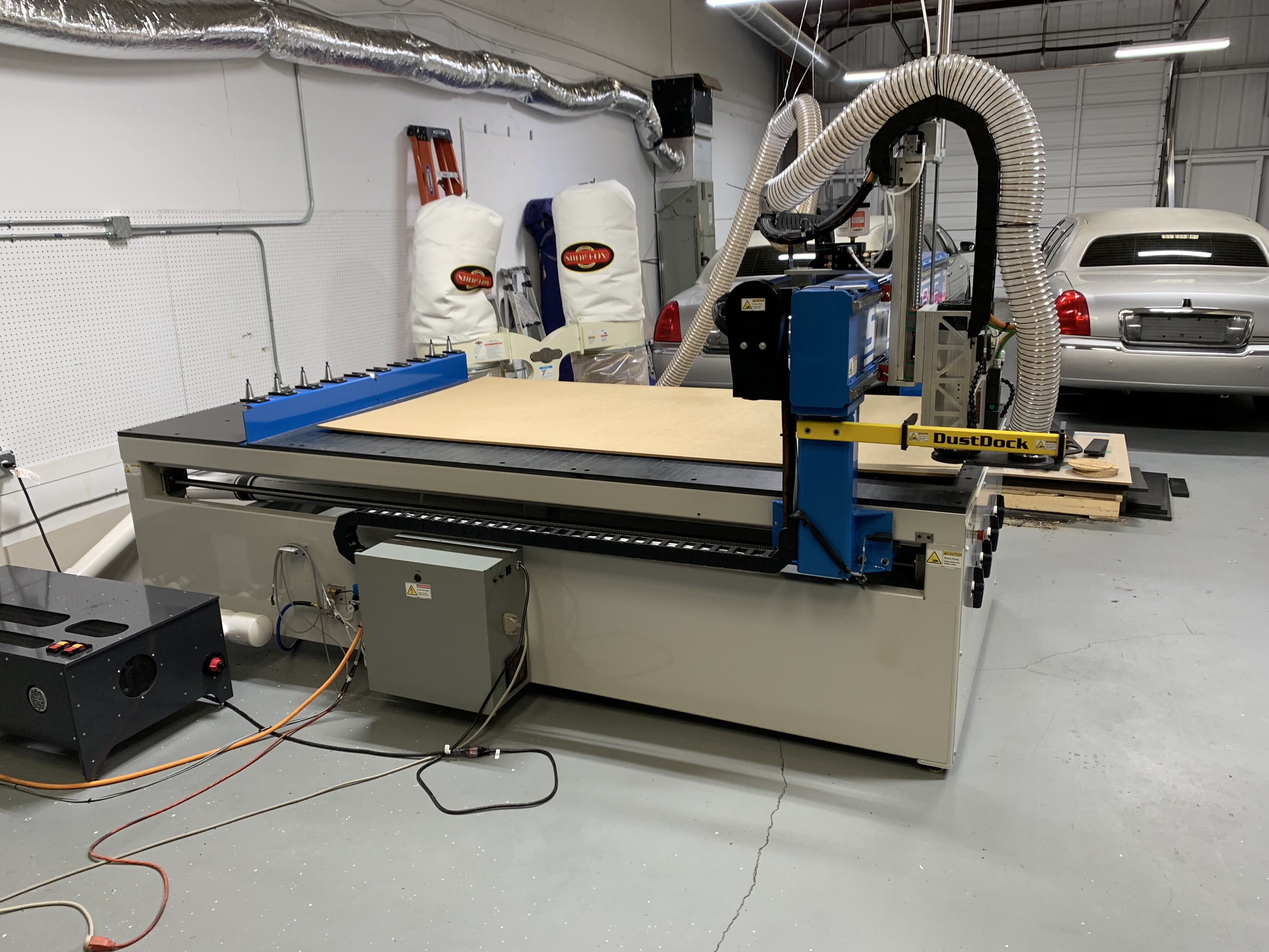 Westwind Coachworks-Manufacturing - Machining - 5648 Jason Lee Place ...