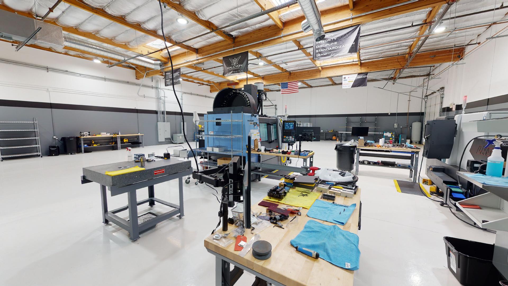 Halcyon Manufacturing, Inc - 3D Printing - 633 Giguere Ct, San Jose ...
