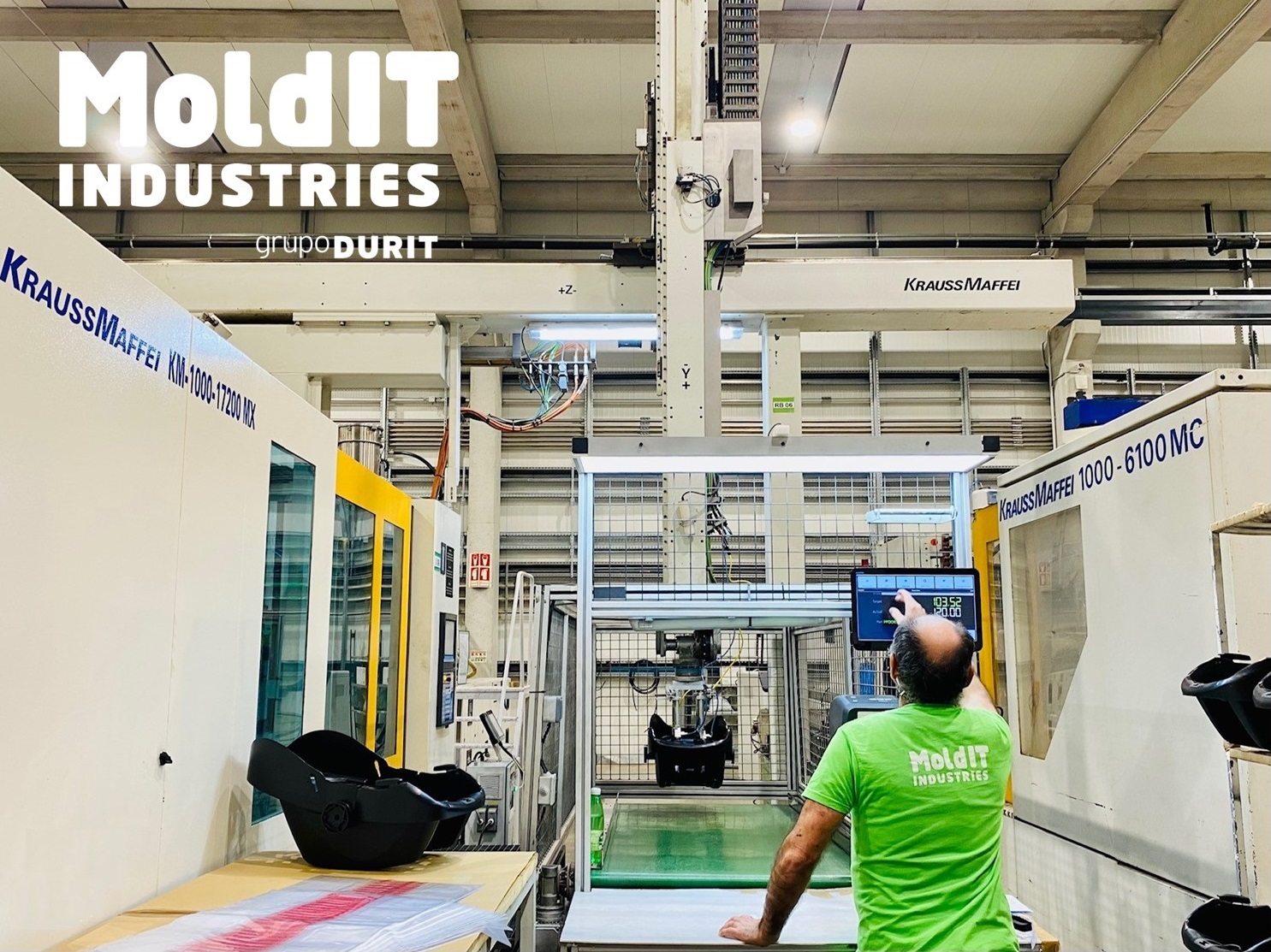 MOLDIT - Indústria de Moldes, S.A. - Compression Molding - Rua da Moura ...