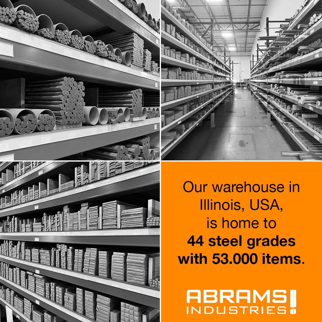 ABRAMS Industries Inc. - Machining - 2 Territorial Court, Suite A ...