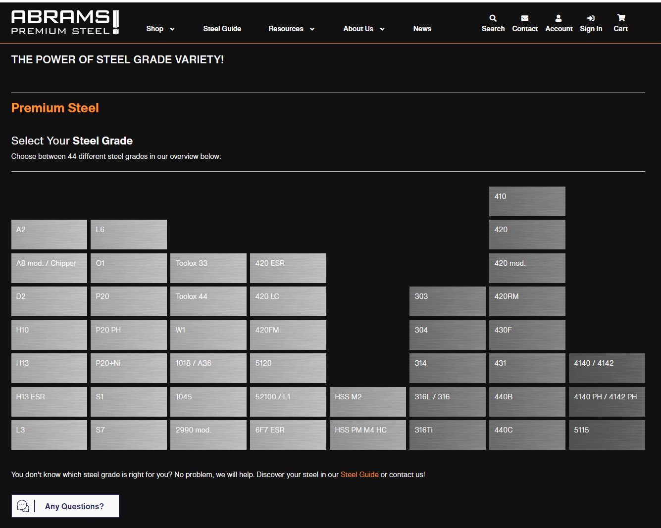 ABRAMS Industries Inc. - Machining - 2 Territorial Court, Suite A ...
