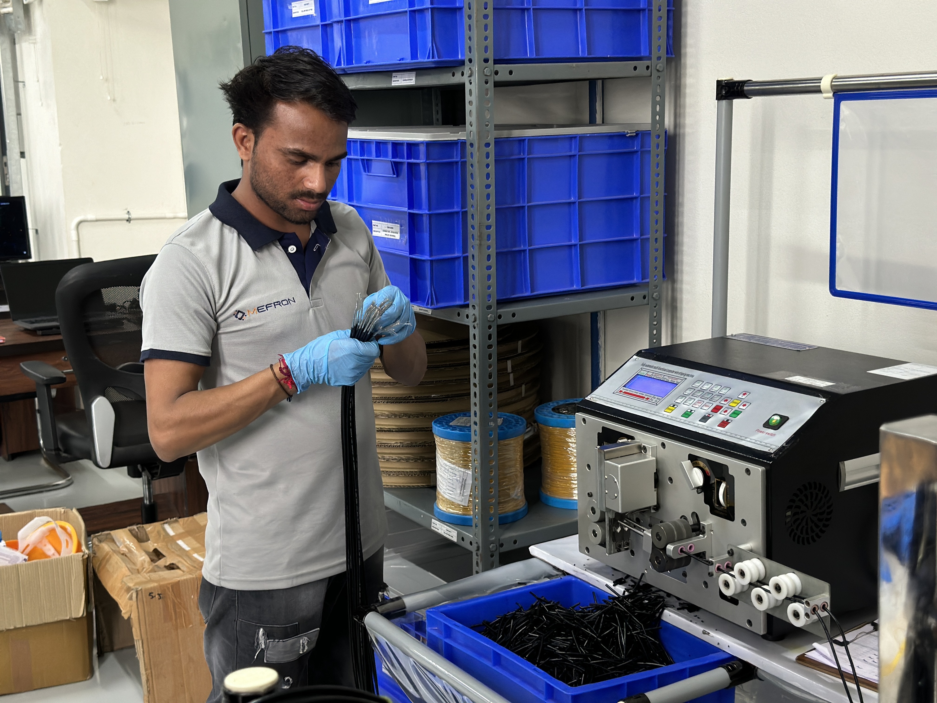 Mefron Technologies India Pvt. Ltd. - Compression Molding - B-1003 ...