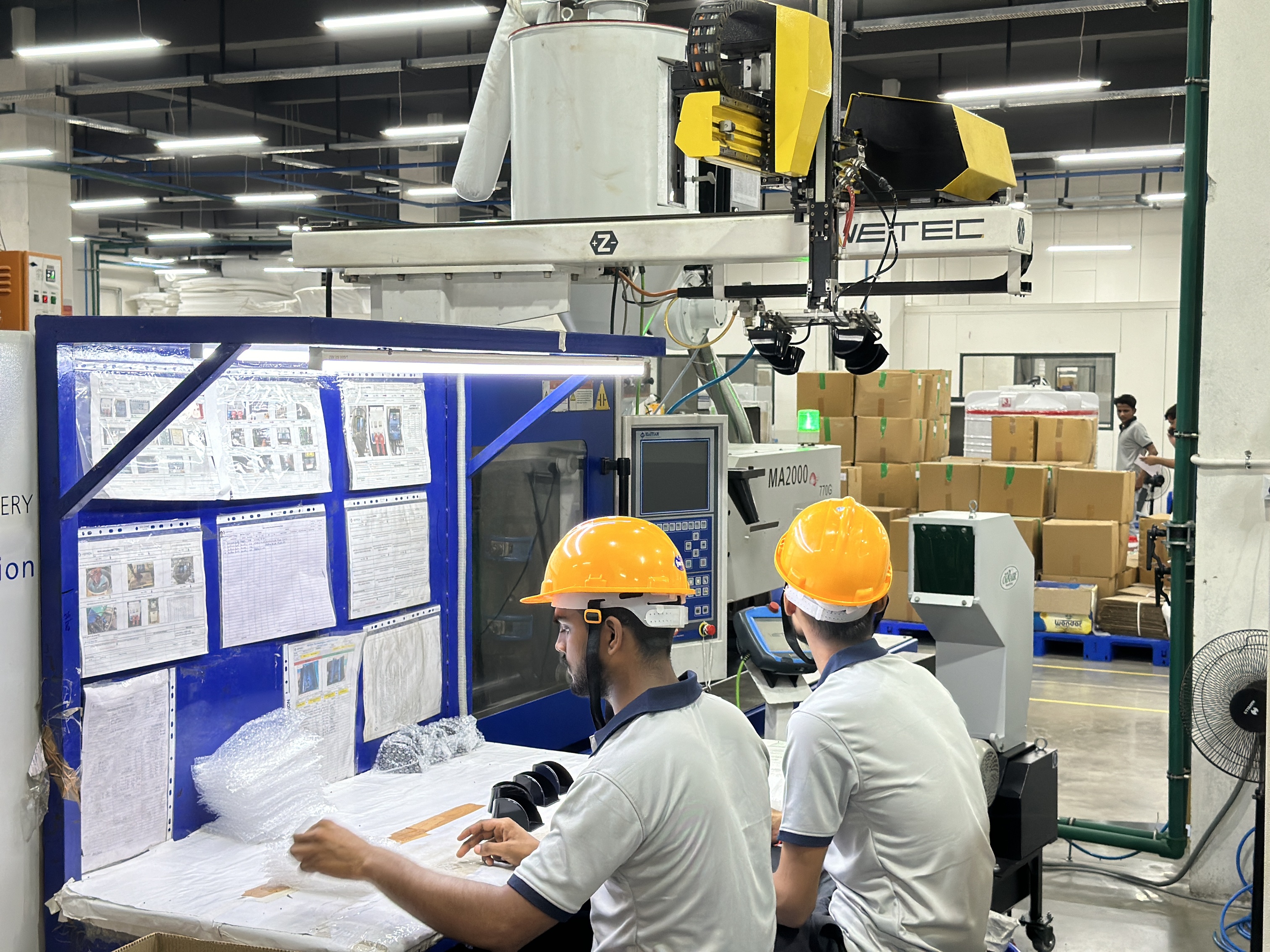 Mefron Technologies India Pvt. Ltd. - Compression Molding - B-1003 ...